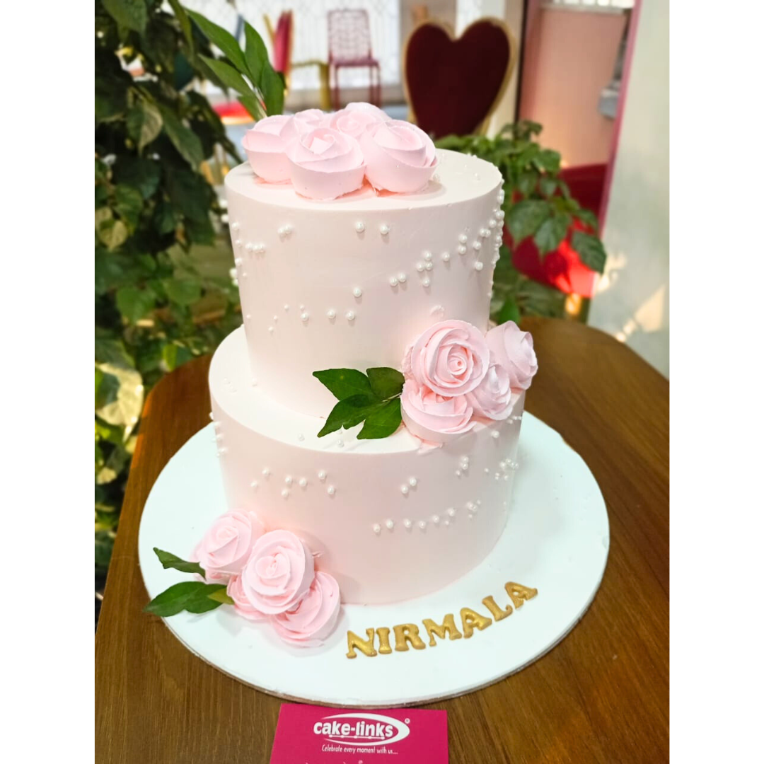 Pink Rose Cake – Cake Links