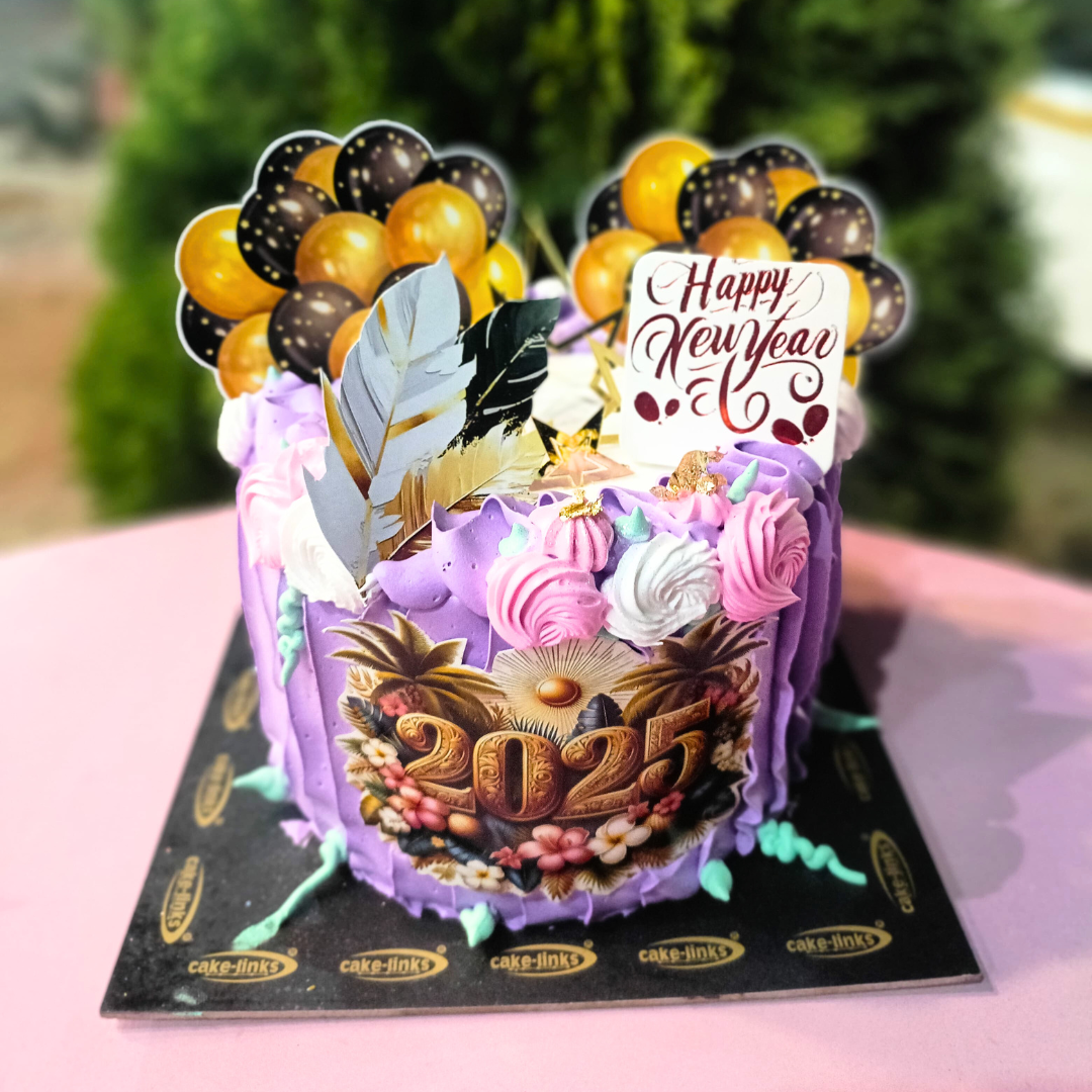 New Year Cake 2025 – Cake Links