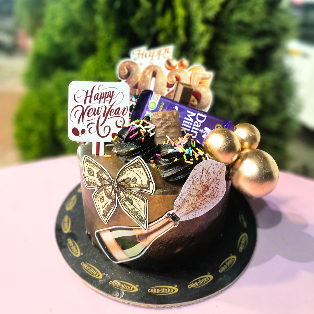 New Year Cake 2025 – Cake Links