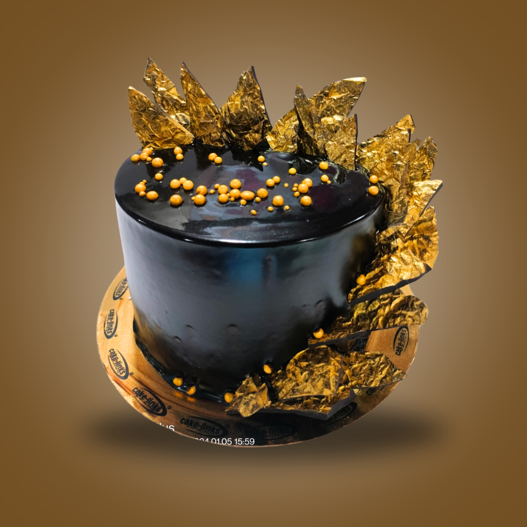 Chocolate Golden Cake – Cake Links