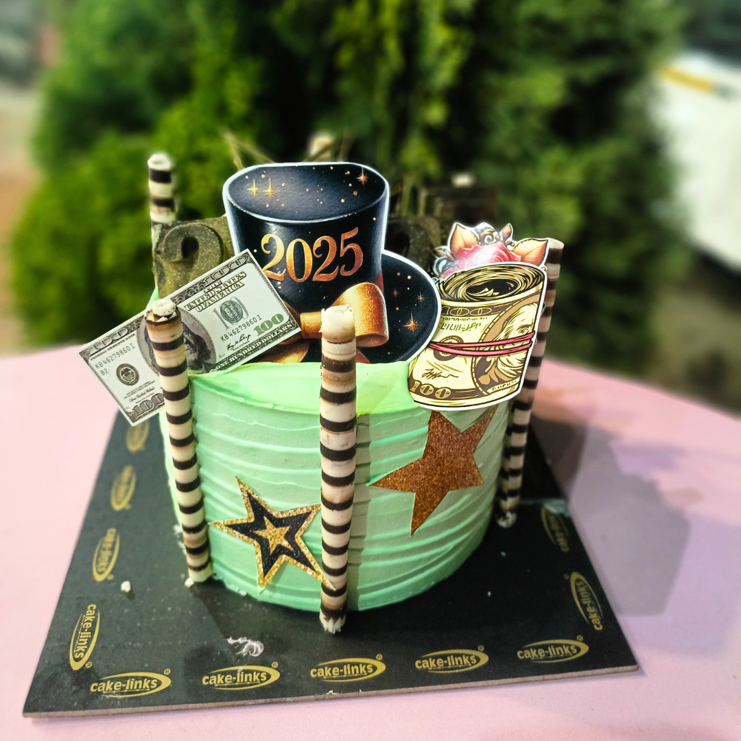 New Year Cake 2025 – Cake Links