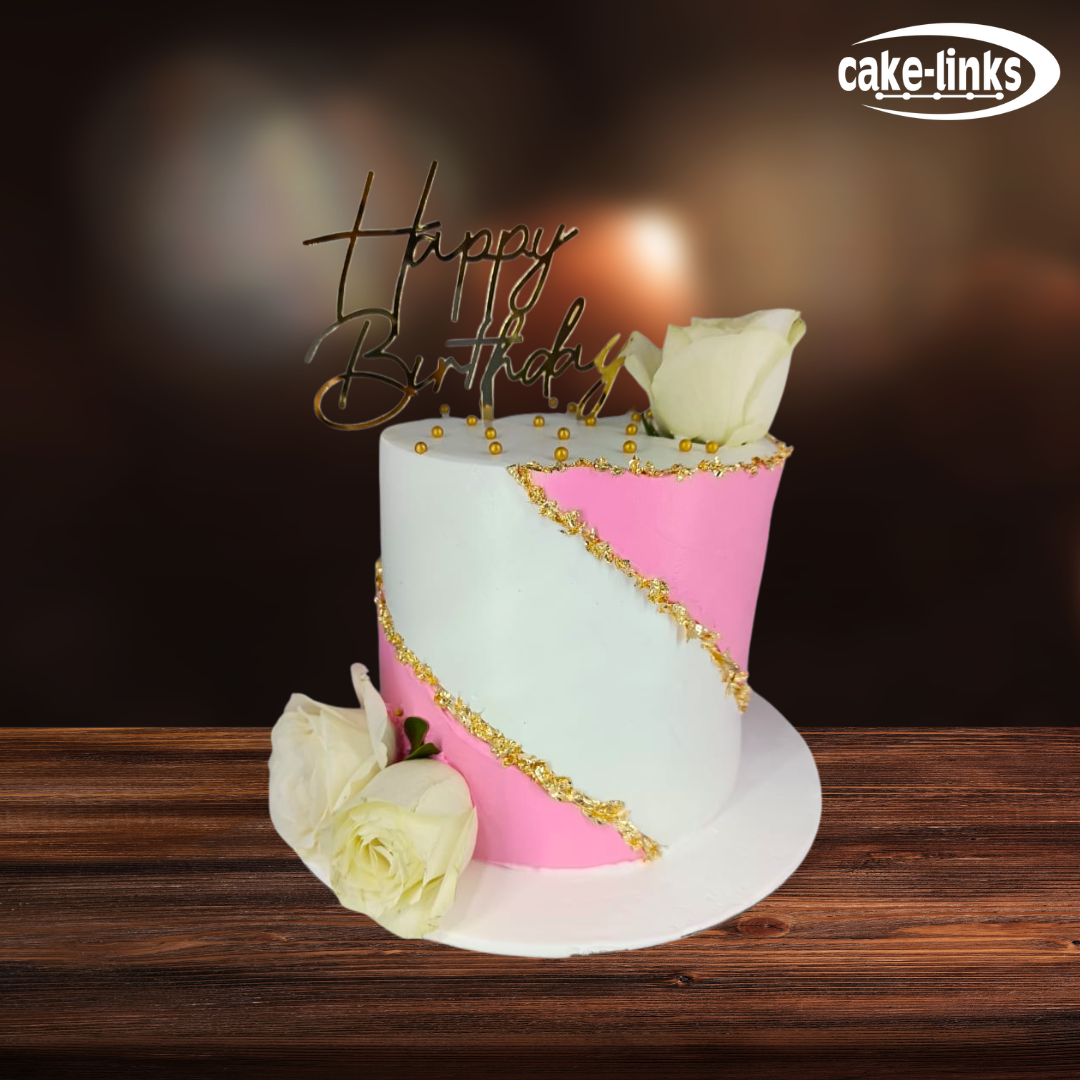 Pink Rose Cake – Cake Links