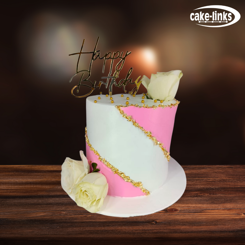 Pink Rose Cake – Cake Links