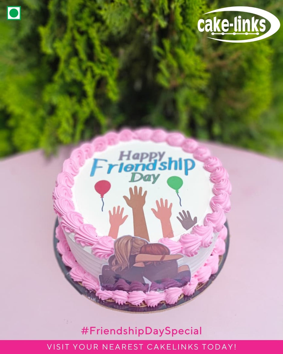 Friendship Day Cakes Available at Cakelinks Nagpur | Order Online ...