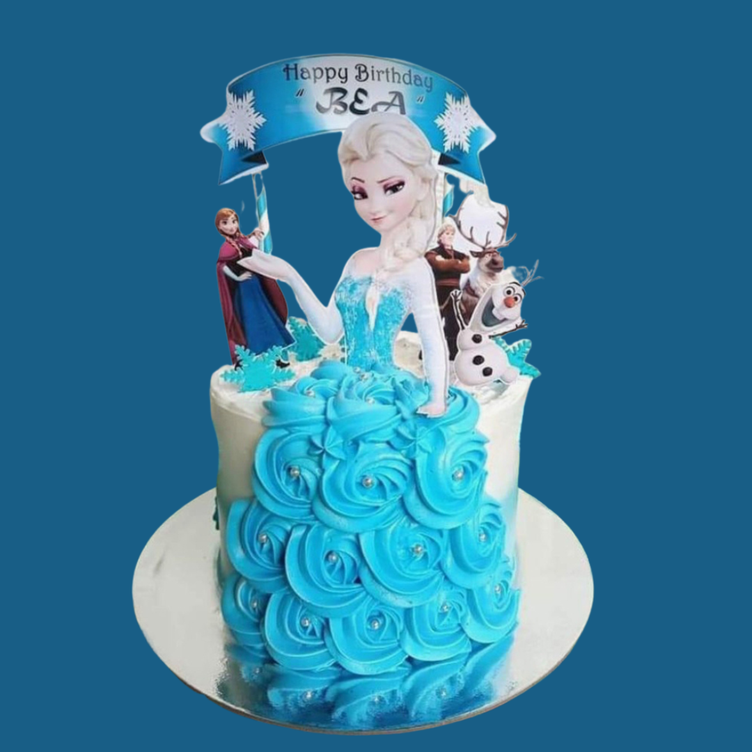 Elsa Anna Cake – Cake Links