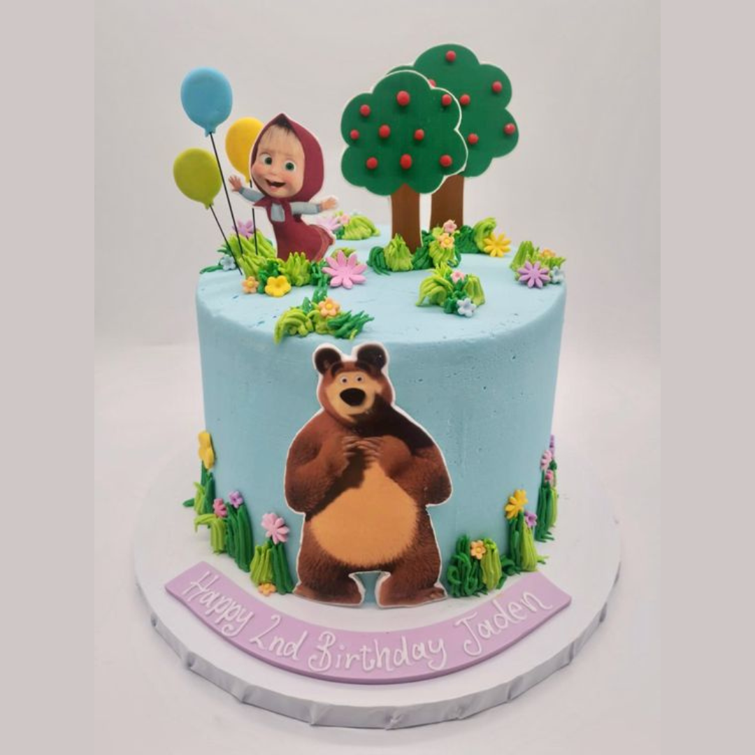 MASHA AND BEAR CAKE – Cake Links