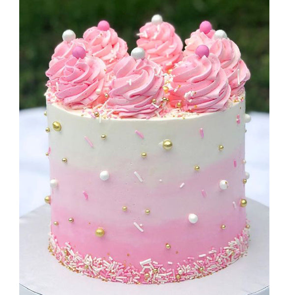 Classic Creamy Cake – Cake Links