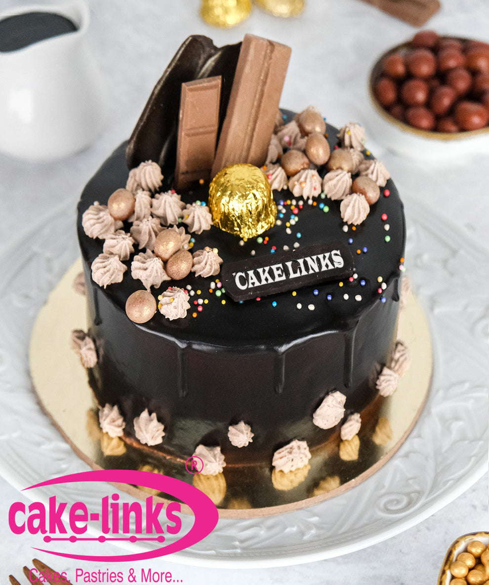 MINI CHOCO BALL CAKE – Cake Links