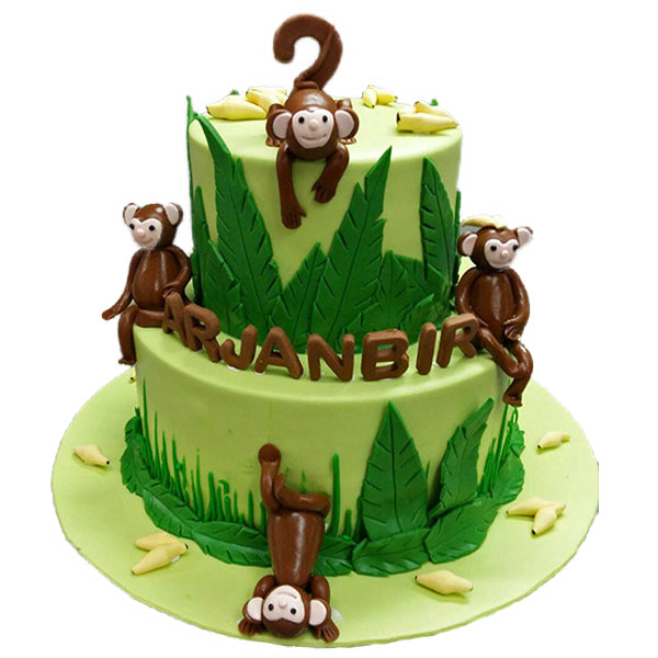 Monkey Cake (5 Kg) – Cake Links