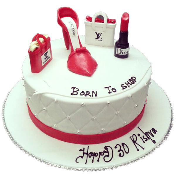 Shopping theme Cake — Cake Links