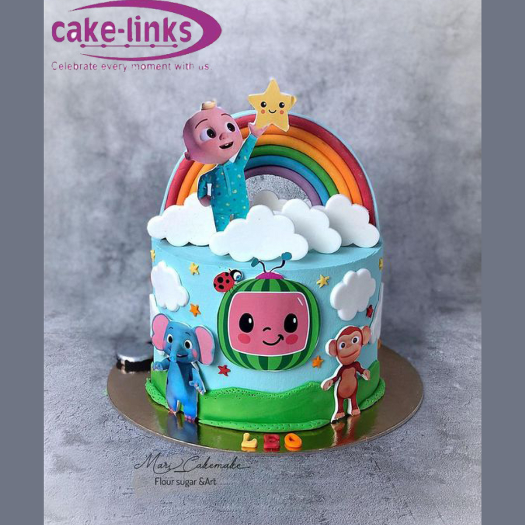 Cocomelon cake — Cake Links