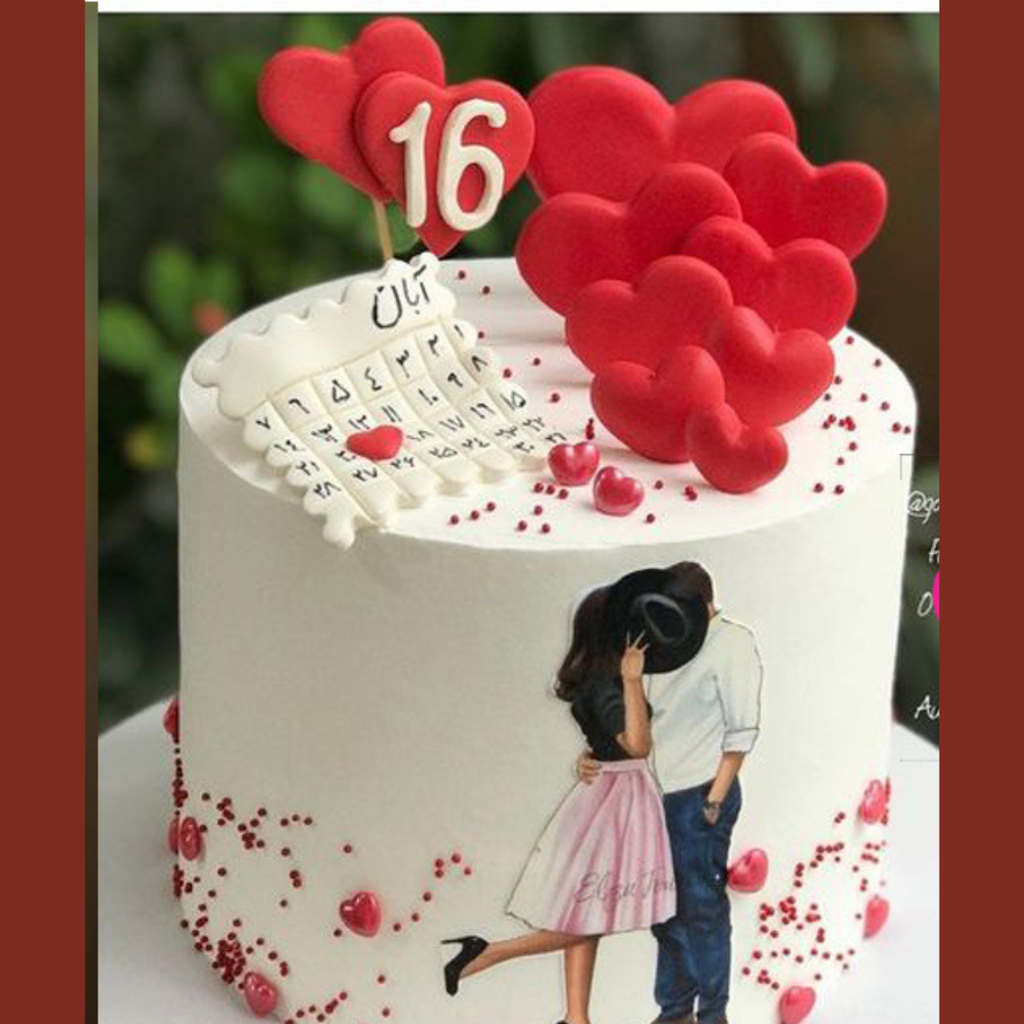 PRETTY CAKE — Cake Links