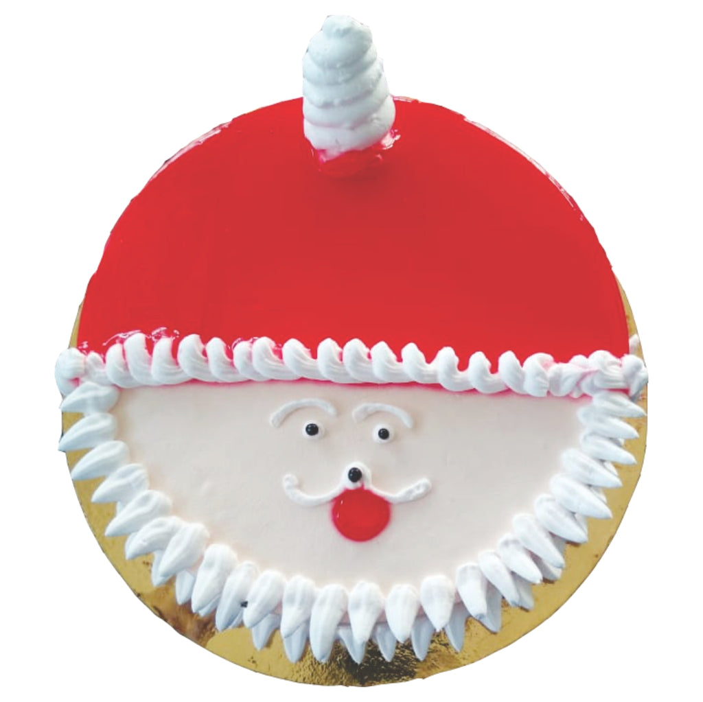 Santa Cake (Round) — Cake Links